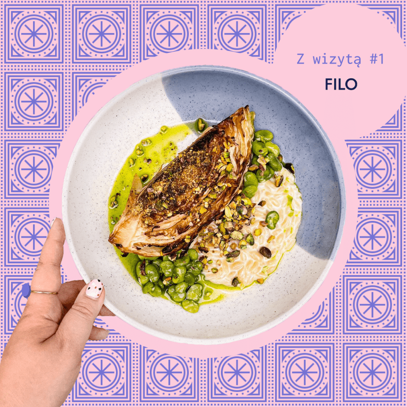 Przy stole z Sokratesem: FILO greckie bistro (+ PODCAST) | Pożywka ...